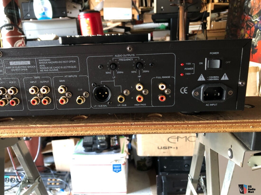 Emotiva USP-1 Preamplifier w remote and box Photo #5540761 - US Audio Mart