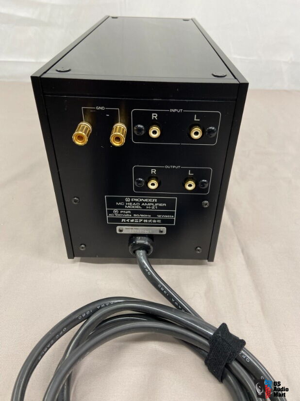 Pioneer HZ-1 Turntable Head Amplifier Photo #5540860 - US Audio Mart