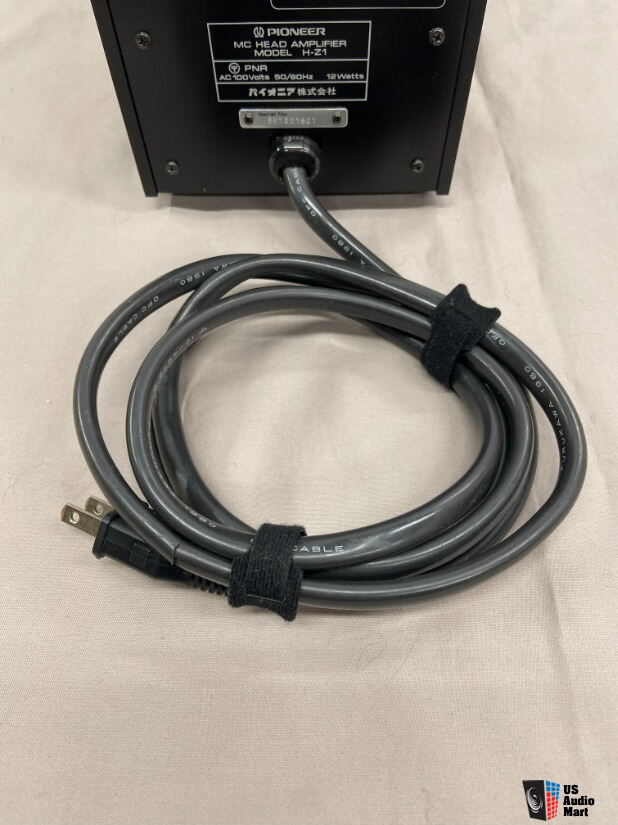 Pioneer HZ-1 Turntable Head Amplifier Photo #5540865 - US Audio Mart