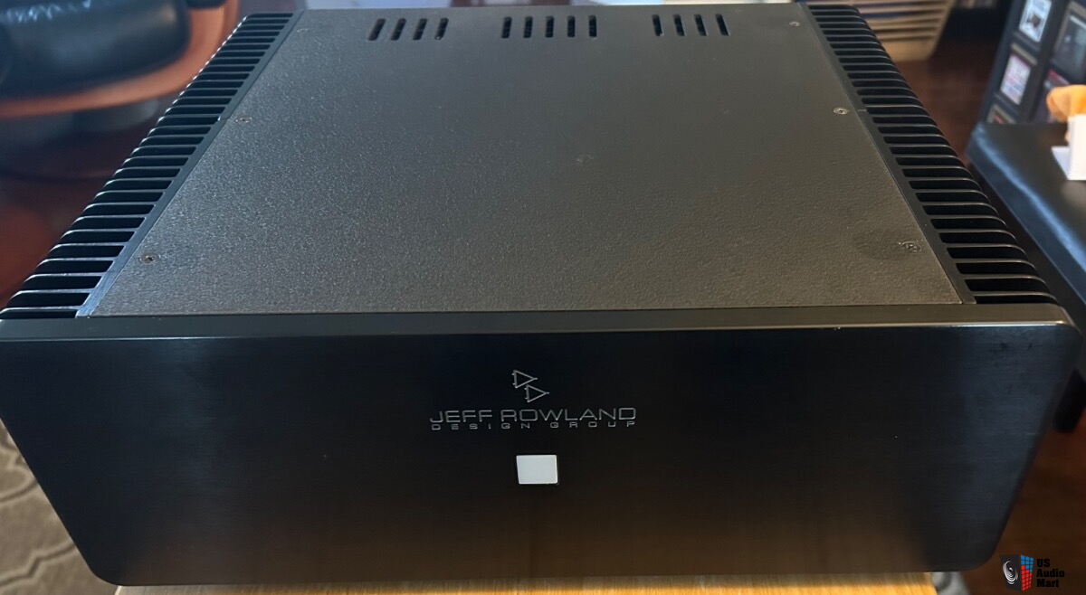 Excellent Jeff Rowland Model 1 Power Amp For Sale - Canuck Audio Mart