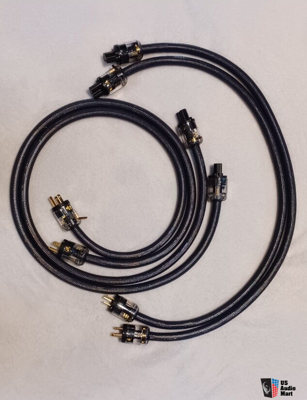 Power Cord Bundle Price Saver: 1.5M and 1.0 M Like New For Sale - US ...