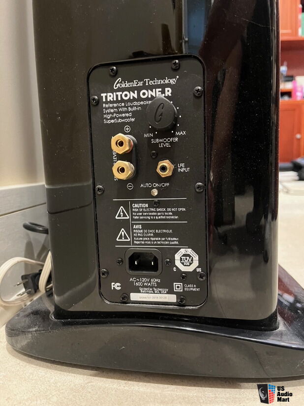 Goldenear Triton One.R Speakers Photo #5541176 - US Audio Mart