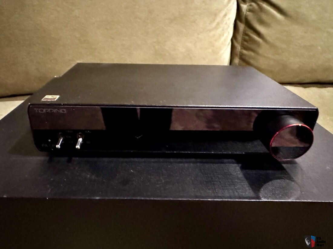Topping PA7 Plus Amplifier Photo #5541510 - US Audio Mart