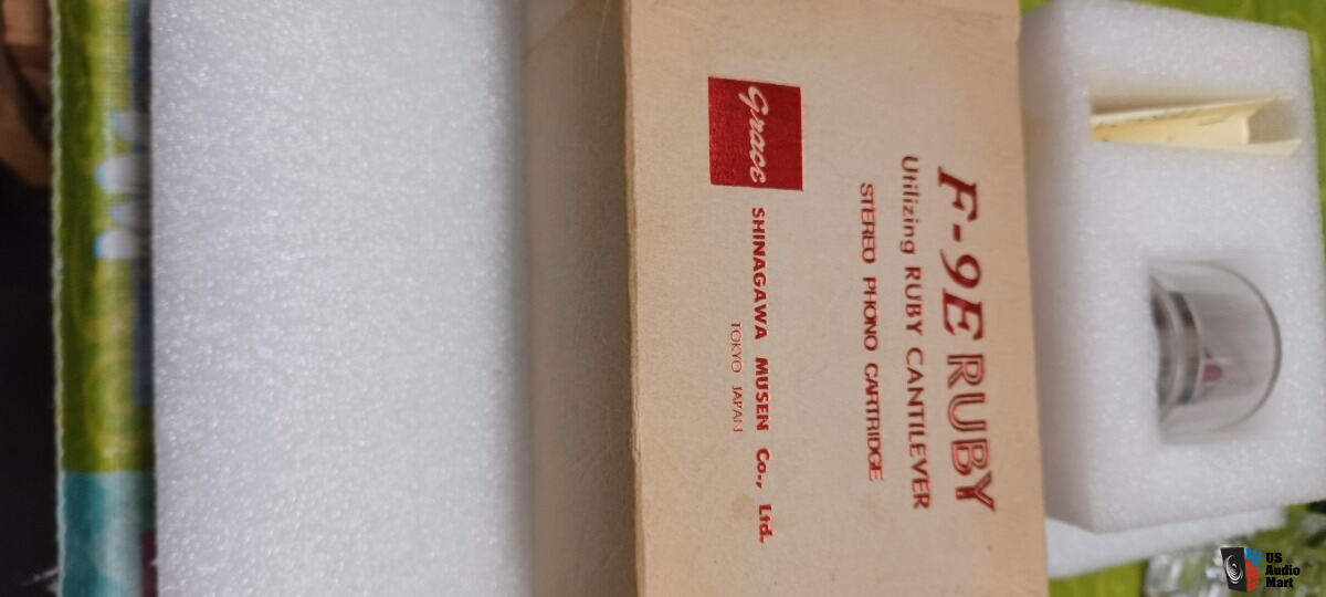 Grace F-9E Ruby Cartridge Photo #5541547 - US Audio Mart