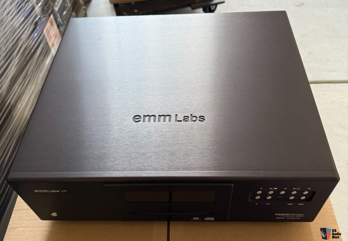 EMM Labs XDS1 V3 CD & SACD Player Photo #5546654 - US Audio Mart