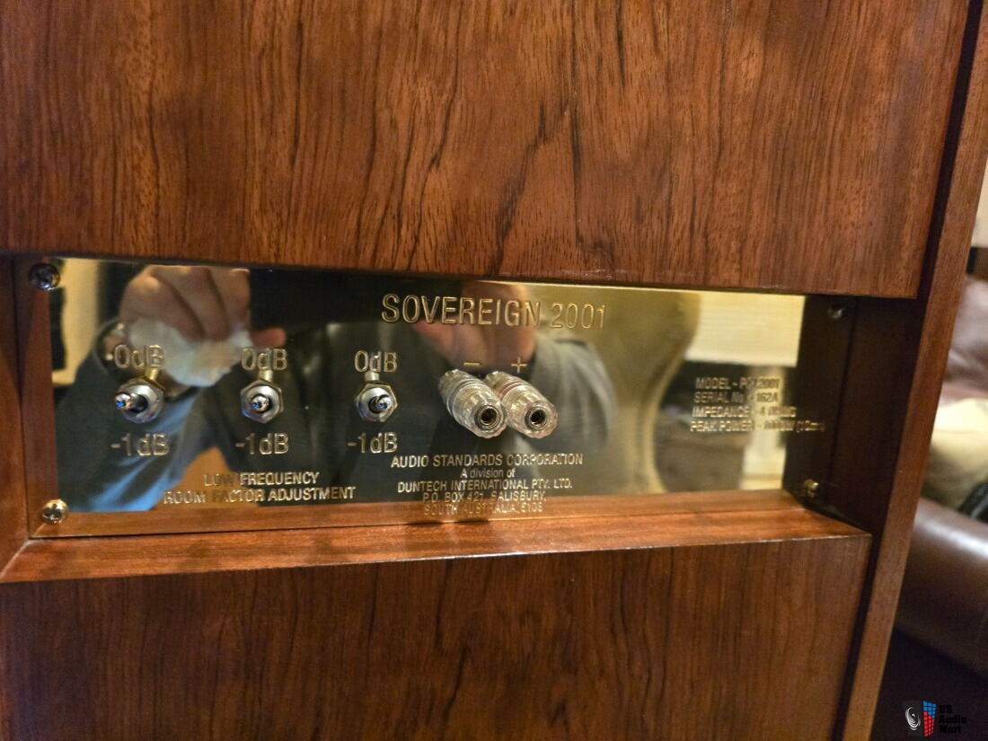 Duntech Sovereign 2001 speakers Photo #5541833 - US Audio Mart