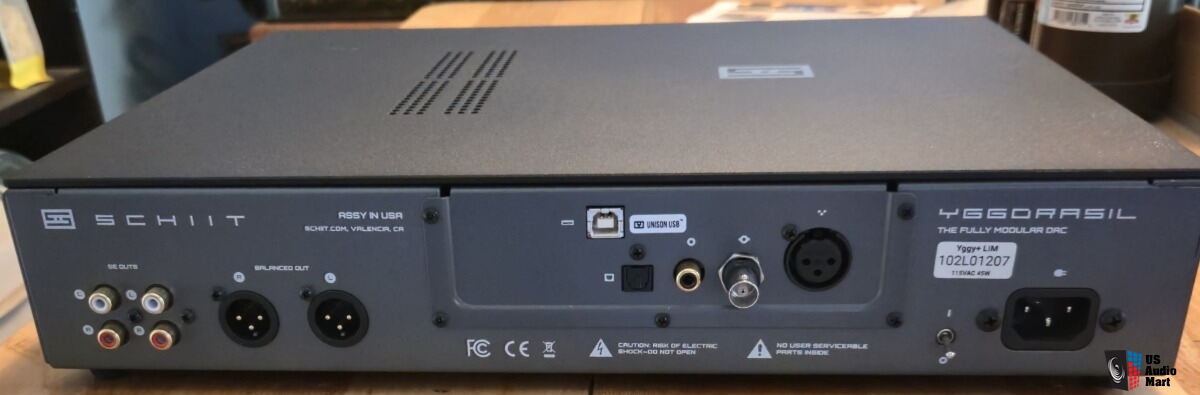 Yggdrasil+ - The Fully Modular DAC by Schiit Photo #5541930 - US Audio Mart