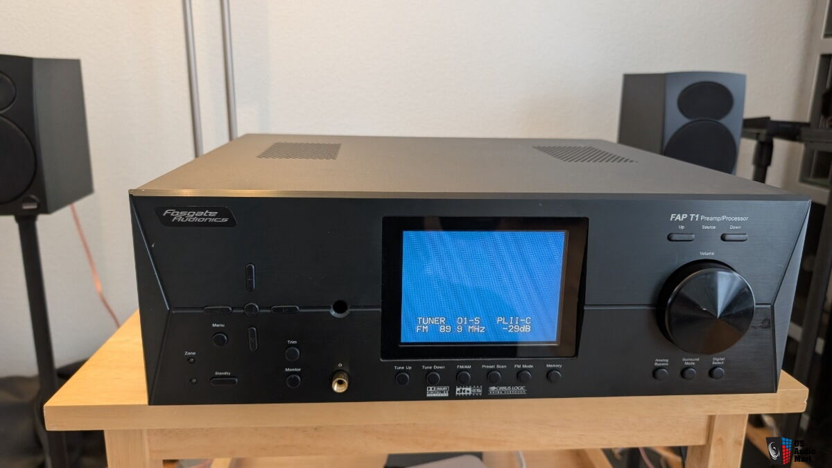 Fosgate Audionics FAP T 1 AV Surround Preamplifier Control Amp ...