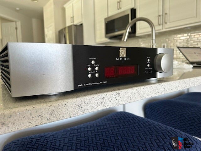 Simaudio Moon 340i D3PX in excellent condition 9/10 For Sale - US Audio ...
