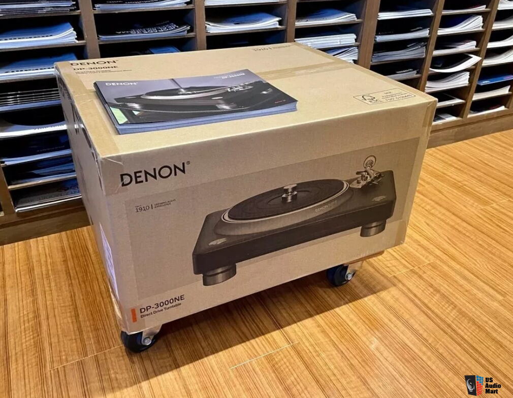 Denon dp3000ne turntable new no cartridge Photo #5542257 - US Audio Mart