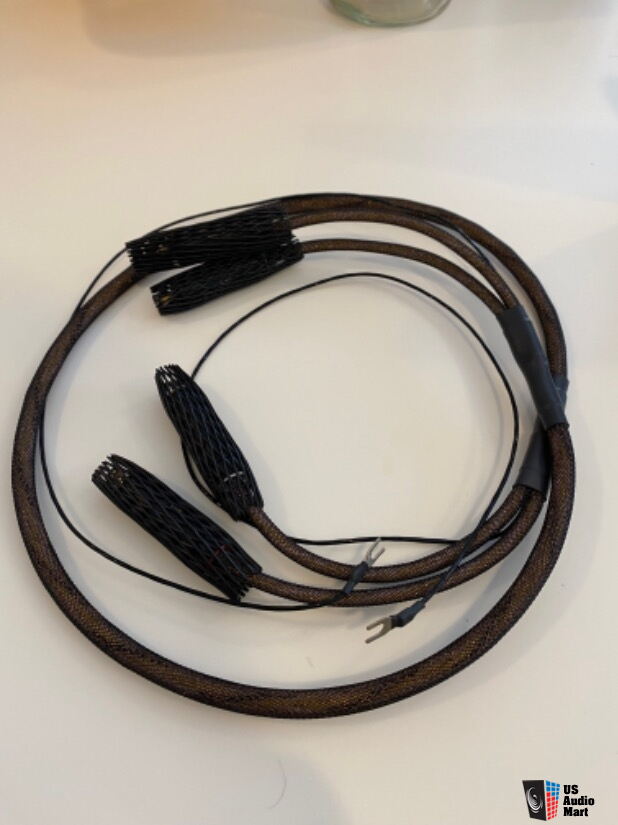 Kimber Kable TAK-CU phono tonearm cable 1.0m RCA-RCA with WBT 0114cu ...