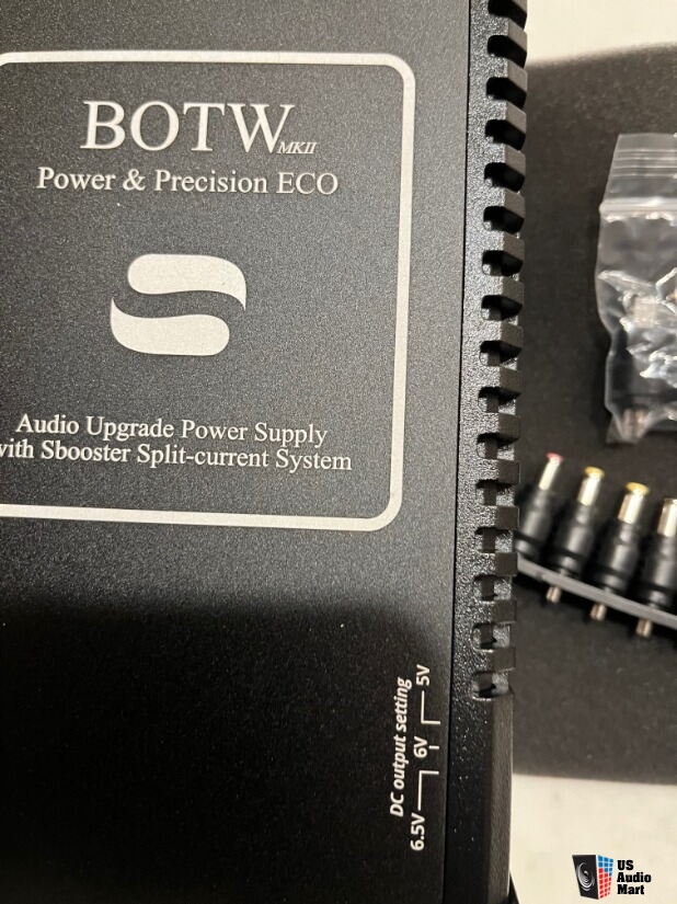 Sbooster BOTW P&P ECO MKII 5V-6V Photo #5542393 - US Audio Mart