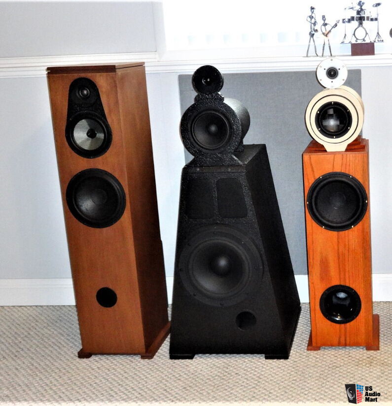 Dynamic Innovation 2 tone 3 way Custom Made Speakers Photo #5542411 ...