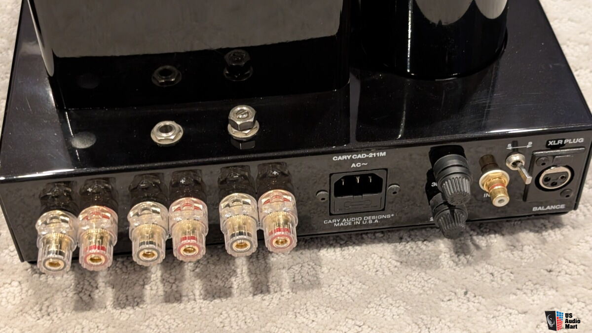 Cary Audio CAD 211 FE tube monoblocks Photo #5542610 - US Audio Mart