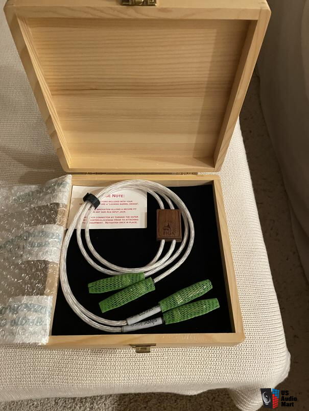 Homegrown Audio pure silver interconnects Photo #5542676 - US Audio Mart
