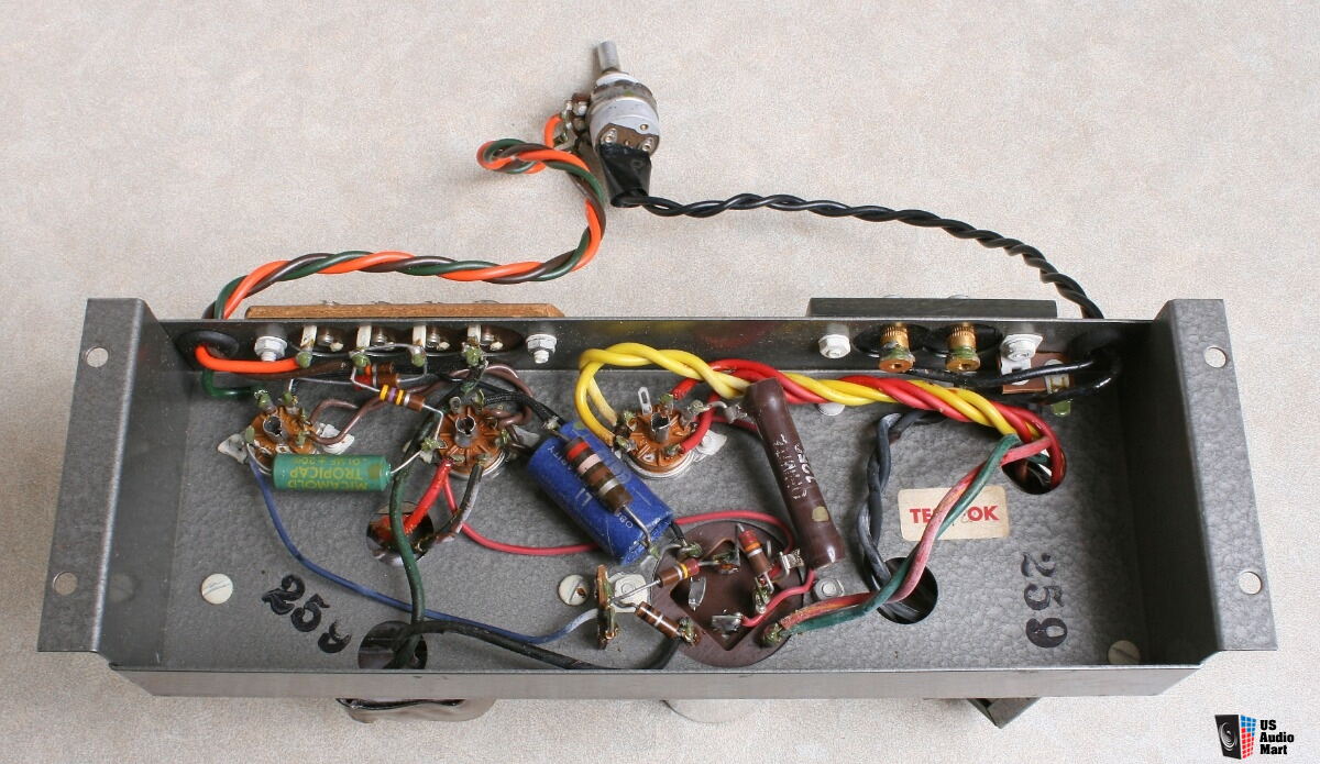 Rare Altec A336A Single Ended 6AQ5 Theater Monitor Tube Amplifier ...