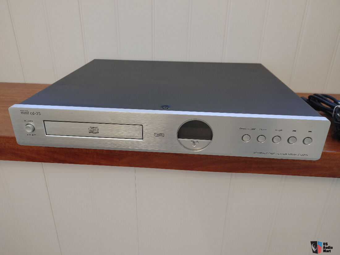 Music Hall CD-25 HDCD CD Player - Upgraded By Underwood Hi-Fi and Parts ...