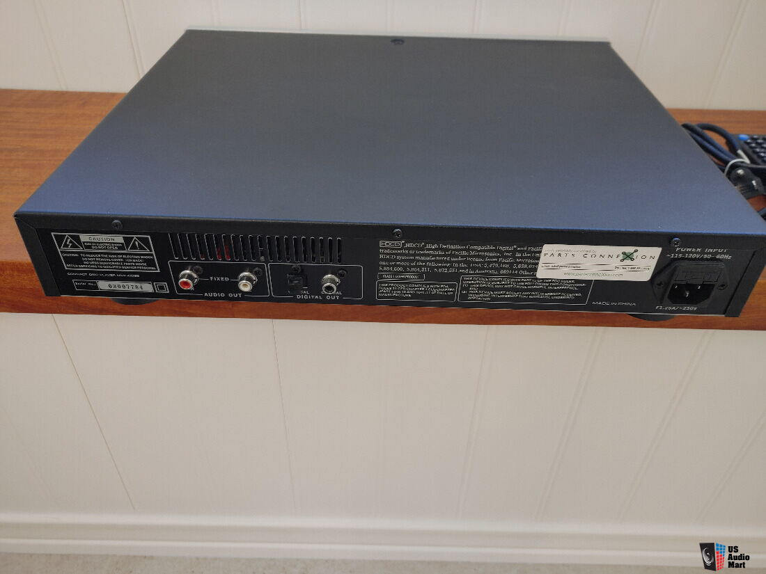 Music Hall CD-25 HDCD CD Player - Upgraded By Underwood Hi-Fi and Parts ...