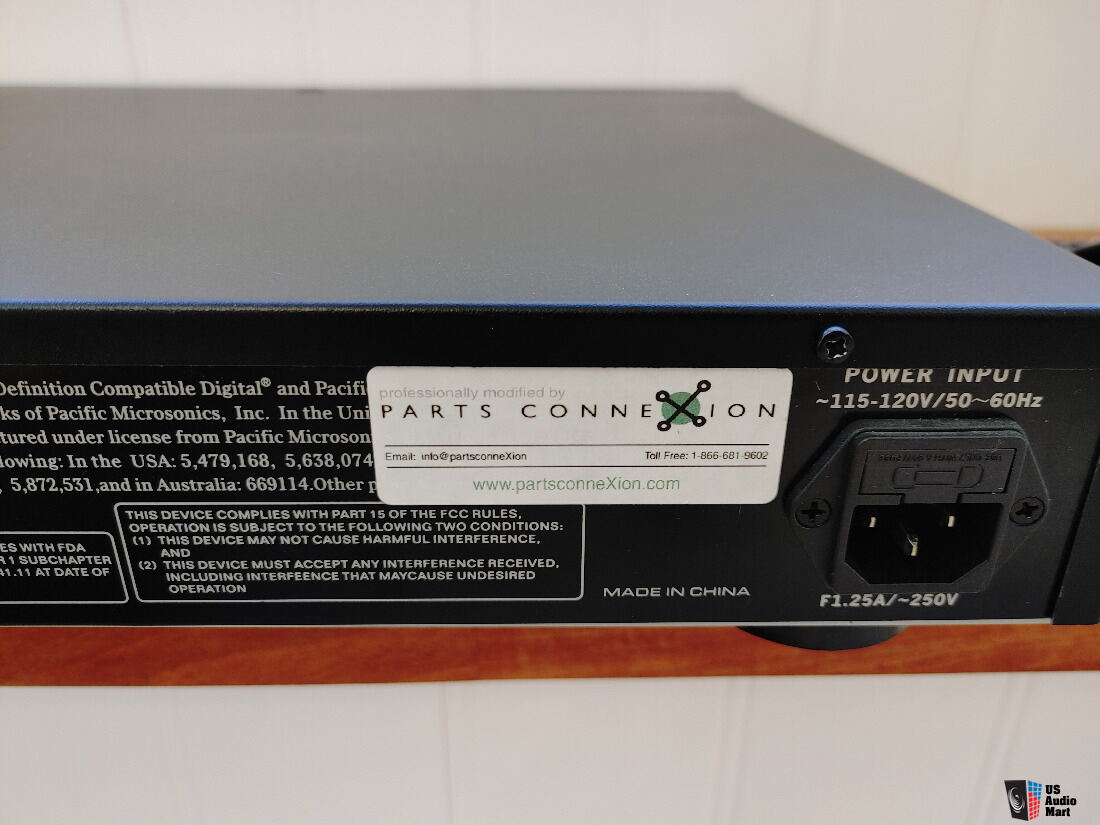 Music Hall CD-25 HDCD CD Player - Upgraded By Underwood Hi-Fi and Parts ...