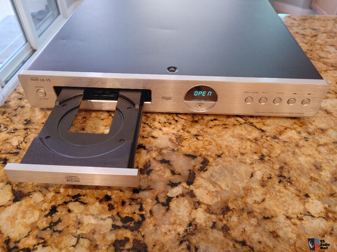 Music Hall CD-25 HDCD CD Player - Upgraded By Underwood Hi-Fi and Parts ...