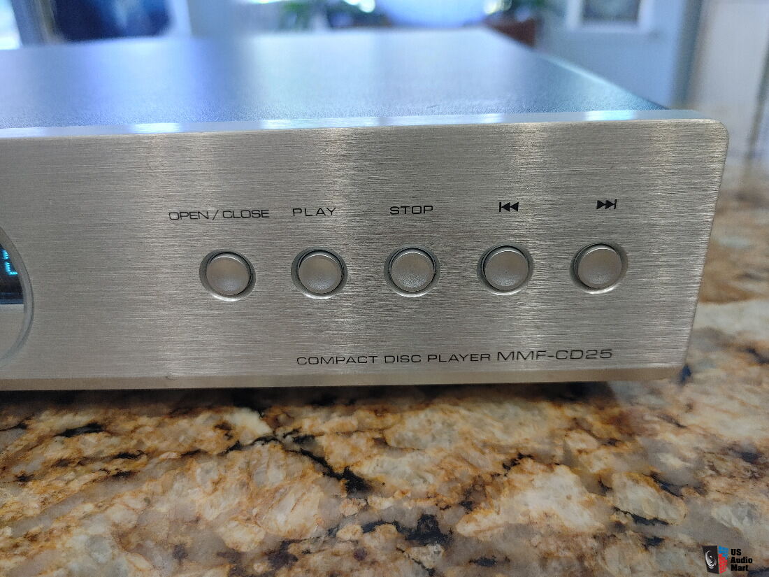 Music Hall CD-25 HDCD CD Player - Upgraded By Underwood Hi-Fi and Parts ...