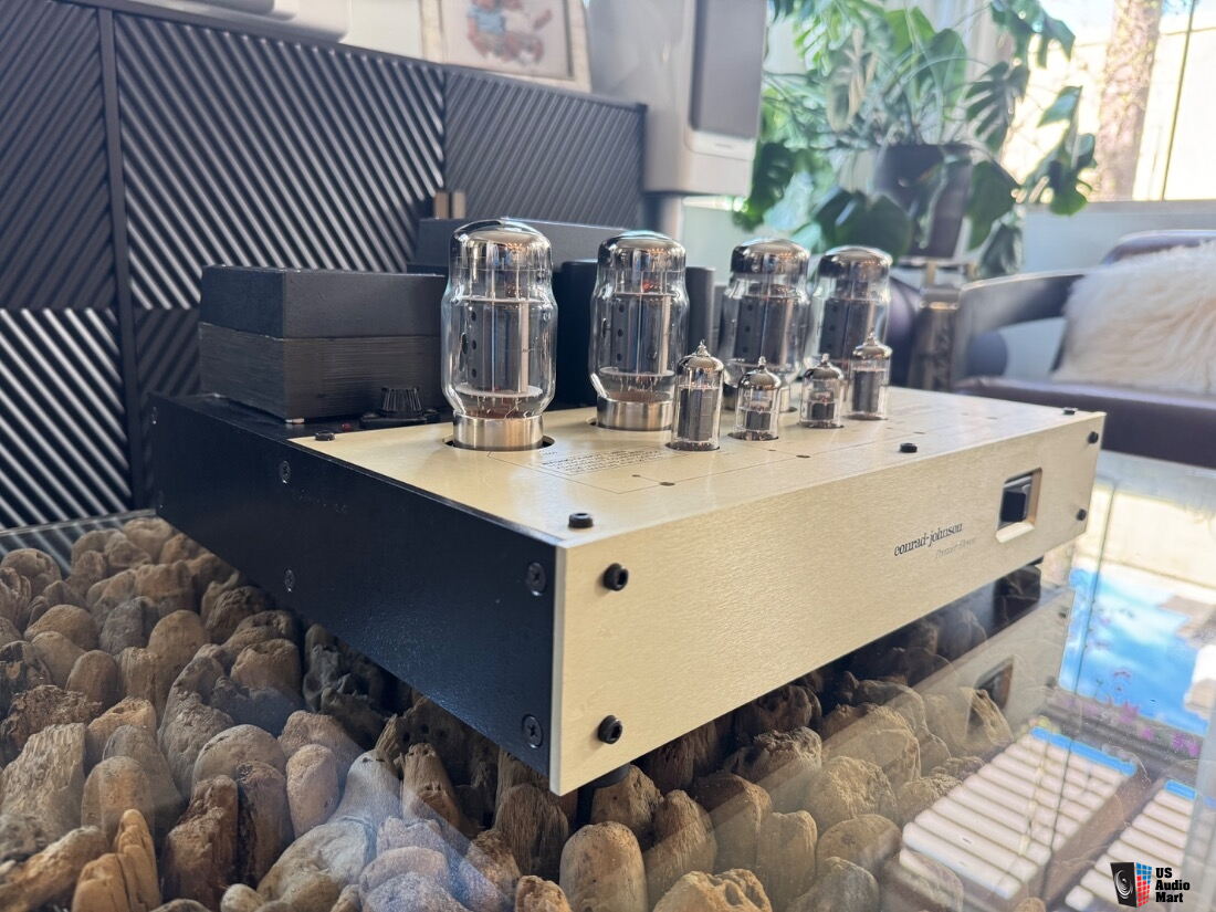 Conrad Johnson Premier11A - With C1 Update Photo #5542971 - US Audio Mart