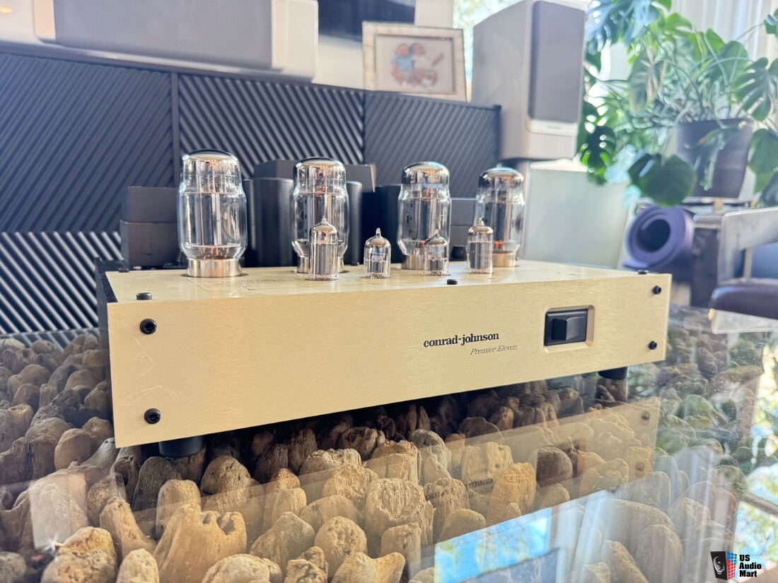 Conrad Johnson Premier11A - With C1 Update Photo #5542969 - US Audio Mart