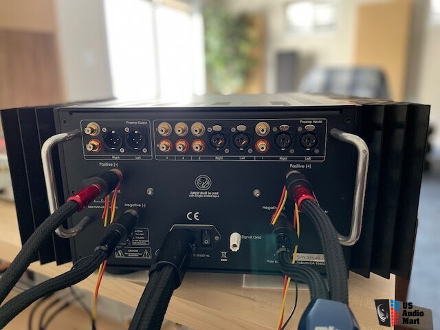 Pass Labs Int-250 Integrated Amplifier Photo #5543044 - US Audio Mart