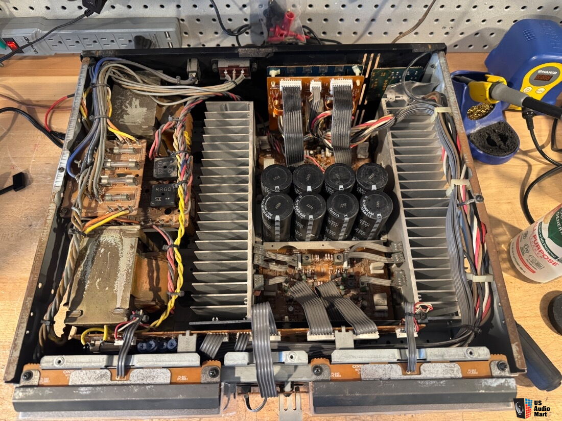 Onkyo Integra M-504 Stereo Power Amplifier Photo #5543090 - US Audio Mart