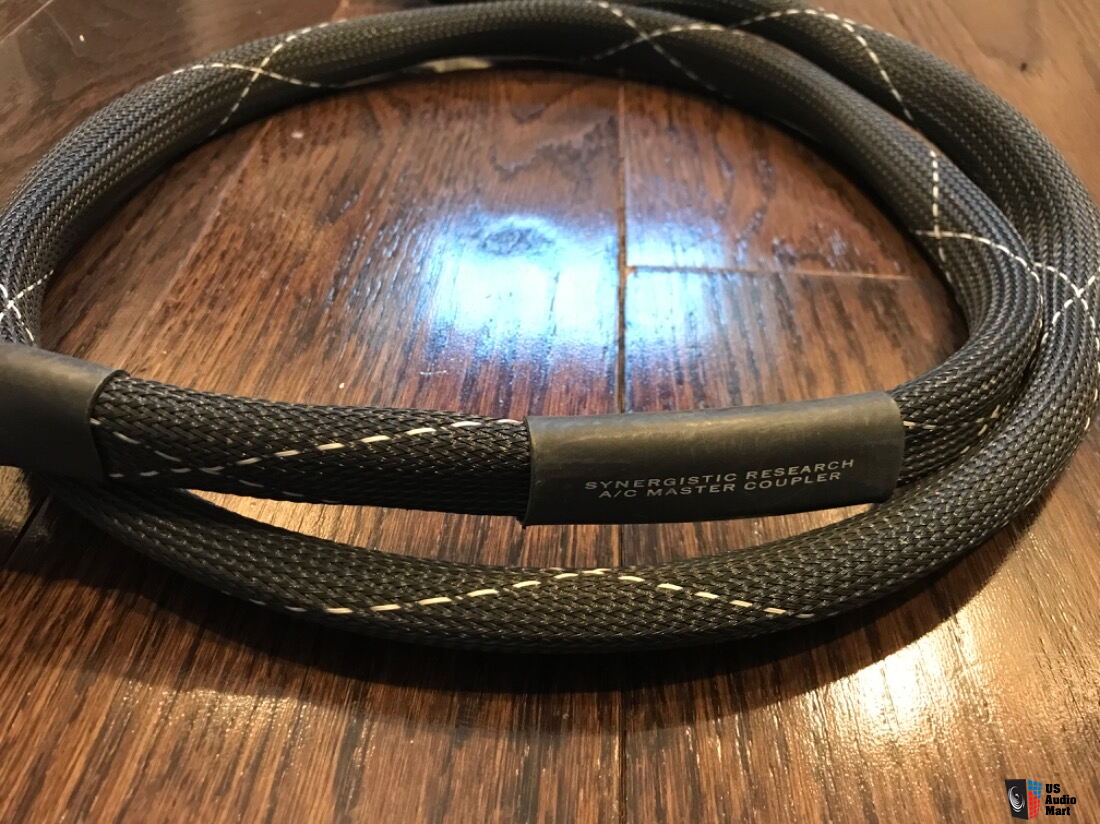 Synergistic Research AC Master Coupler Power Cord Photo #5543167 - US ...