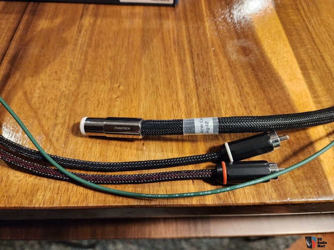 Furutech AG-12 Din Phono Cable 1.2 Meters - Free Shipping Photo ...