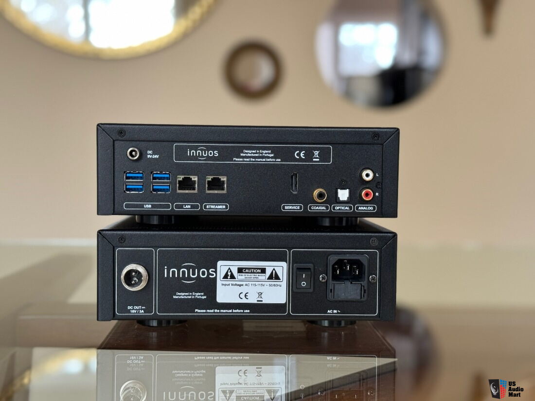 Innuos Zen Mini Mk3 w/ Linear Power Supply Photo #5543355 - US Audio Mart