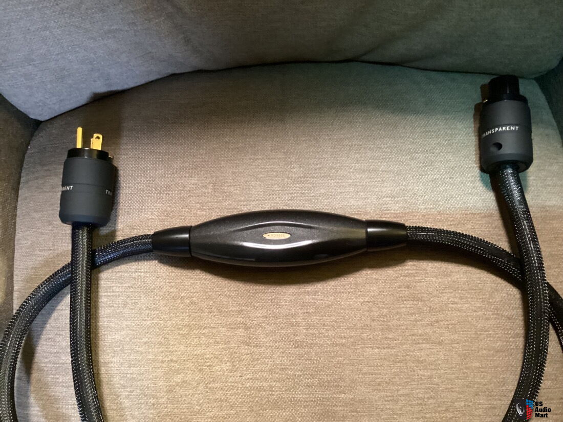 Transparent Audio Reference Power Cord (RPC2) 2 meters Photo #5543563 ...