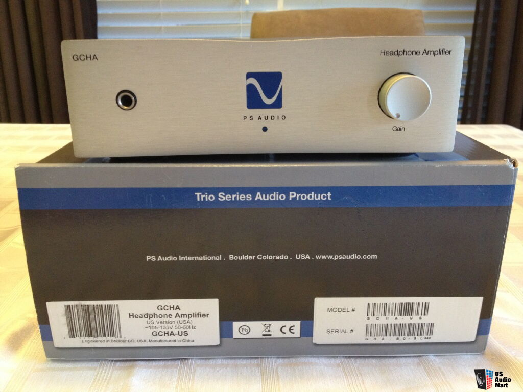 PS Audio Trio C100 integrated amp. Over 50% OFF!! For Sale - US Audio Mart