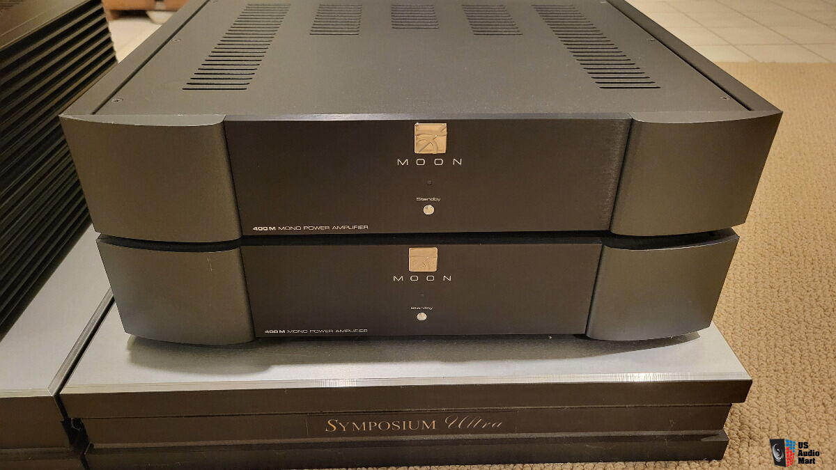 Simaudio Moon Neo 400M Mono Amps Photo #5544026 - US Audio Mart