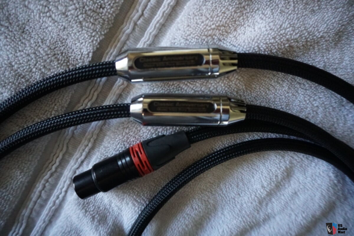 Siltech 550i Anniversary Edition 1.5 meter XLR Photo #5544043 - US ...