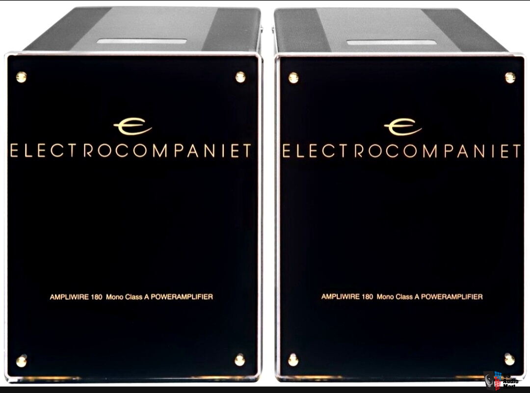 Electrocompaniet AW 180 mono amplifiers For Sale - US Audio Mart
