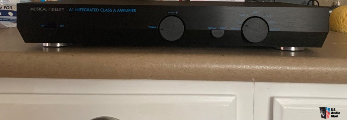 Musical Fidelity A1 Class A Integrated Amplifier (2025) newest version ...
