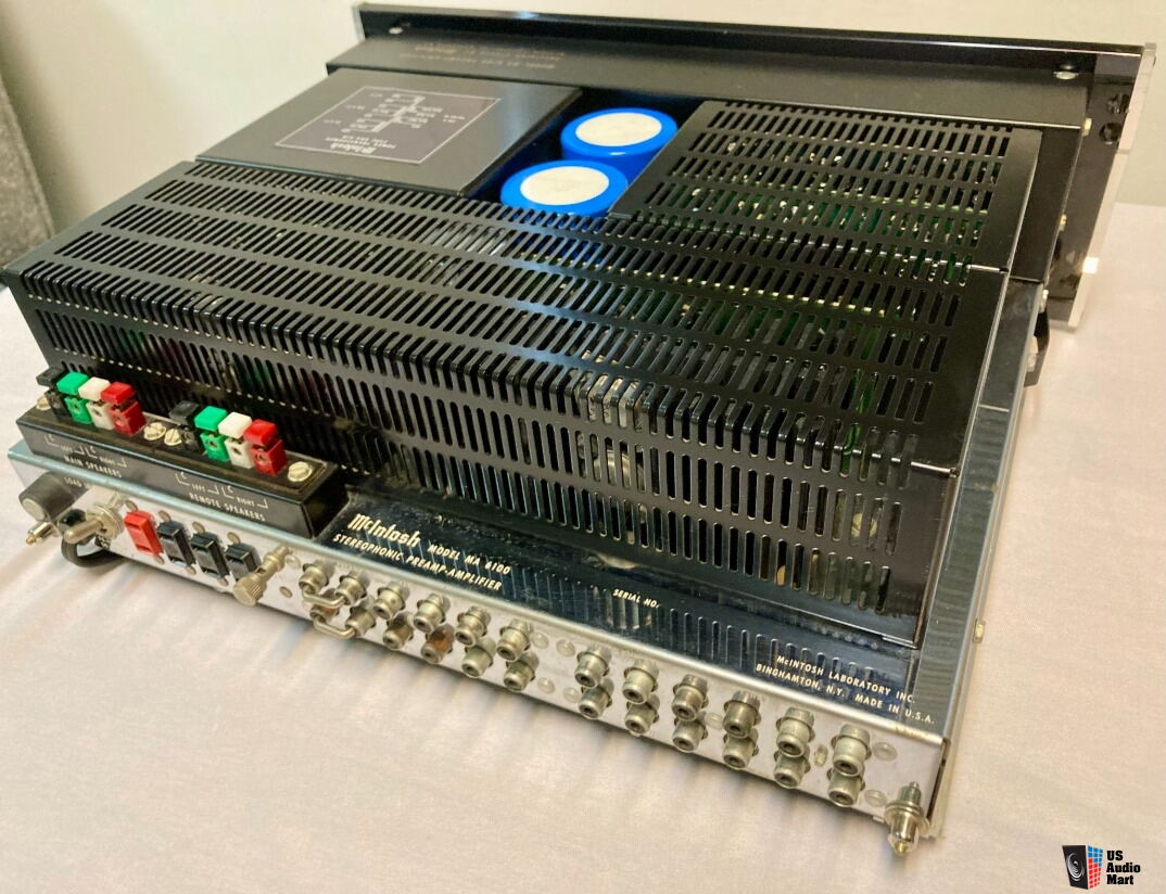 McIntosh MA-6100 Integrated Amplifier Photo #5544335 - US Audio Mart