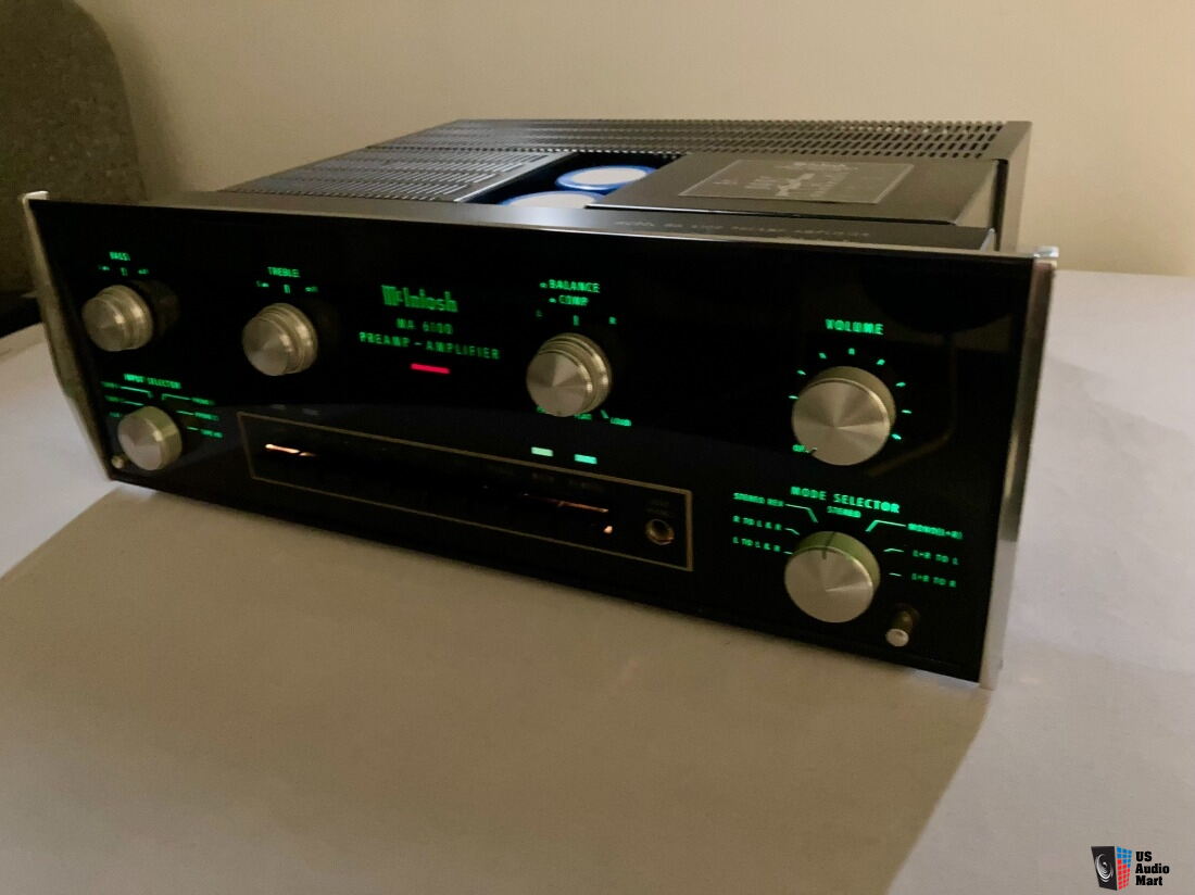 McIntosh MA-6100 Integrated Amplifier Photo #5544336 - US Audio Mart