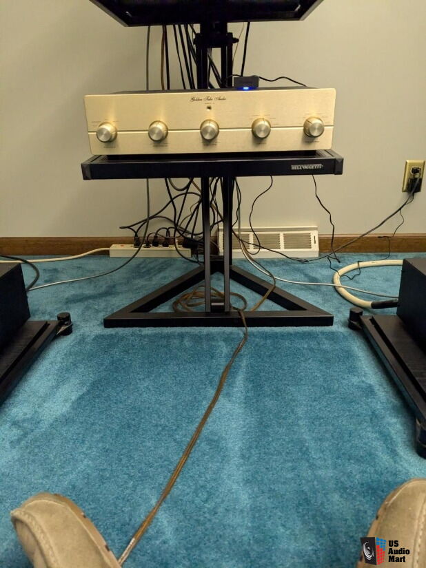 Golden Tube Audio SEP-1 Preamp/Linestage, One Tube For Sale - US Audio Mart