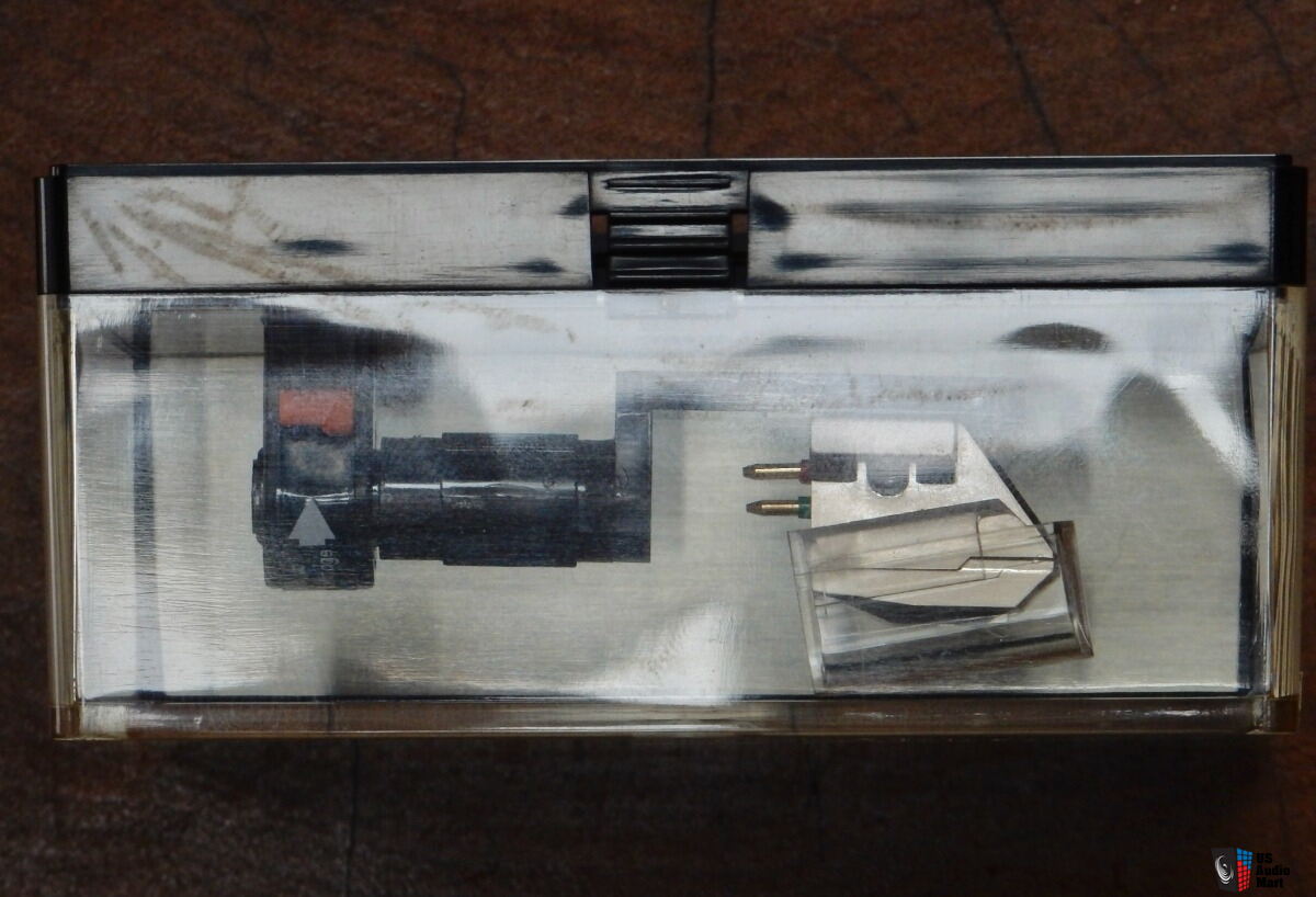 Audio Technica AT-F7 mc stereo cartridge moving coil - NOS new in box ...