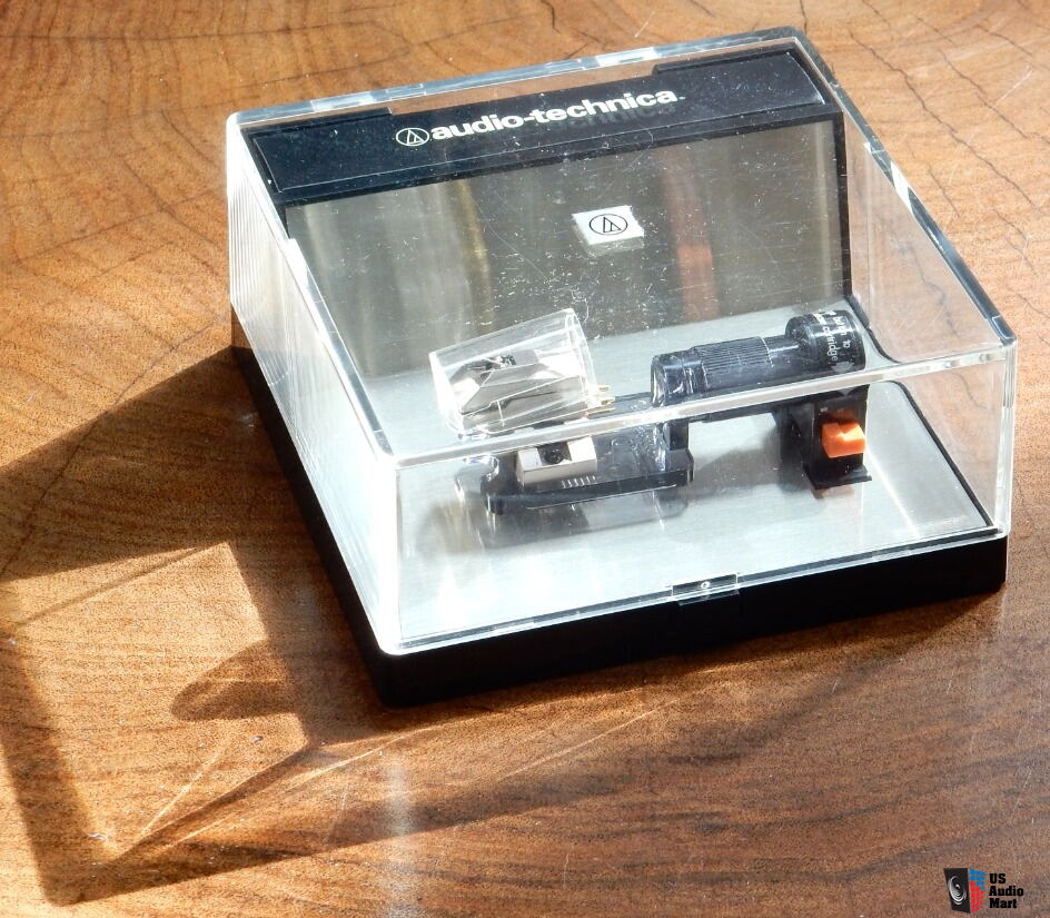 Audio Technica AT-F7 mc stereo cartridge moving coil - NOS new in box ...