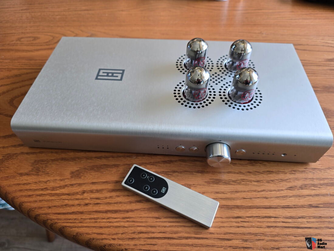 Schiit Freya+ Pre Amplifier in Silver w/ JJ 6SN7 Tubes $750 Shipped ...