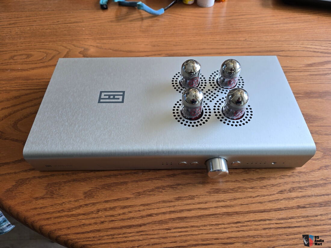 Schiit Freya+ Pre Amplifier in Silver w/ JJ 6SN7 Tubes $750 Shipped ...