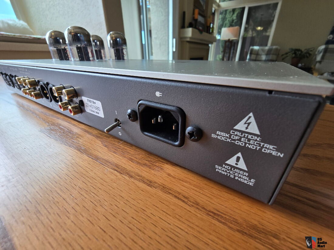 Schiit Freya+ Pre Amplifier in Silver w/ JJ 6SN7 Tubes $750 Shipped ...