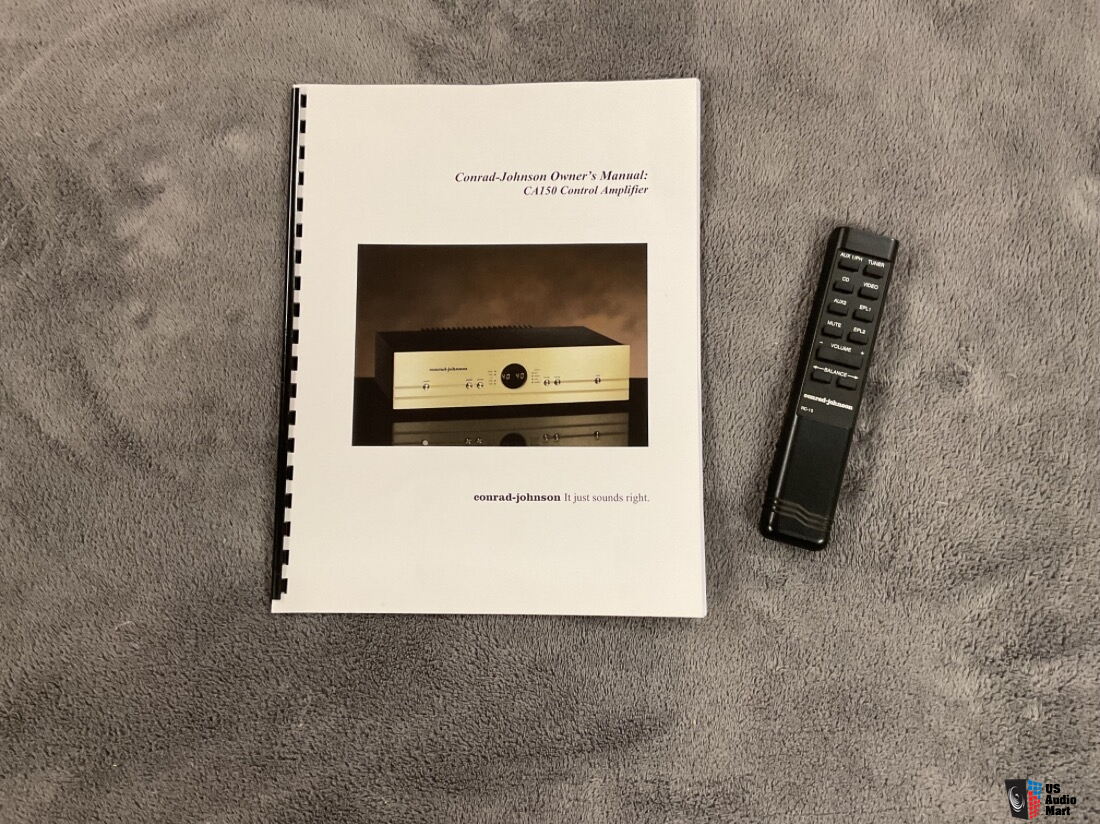 Conrad Johnson CA150SE Integrated Amp Photo #5544659 - US Audio Mart
