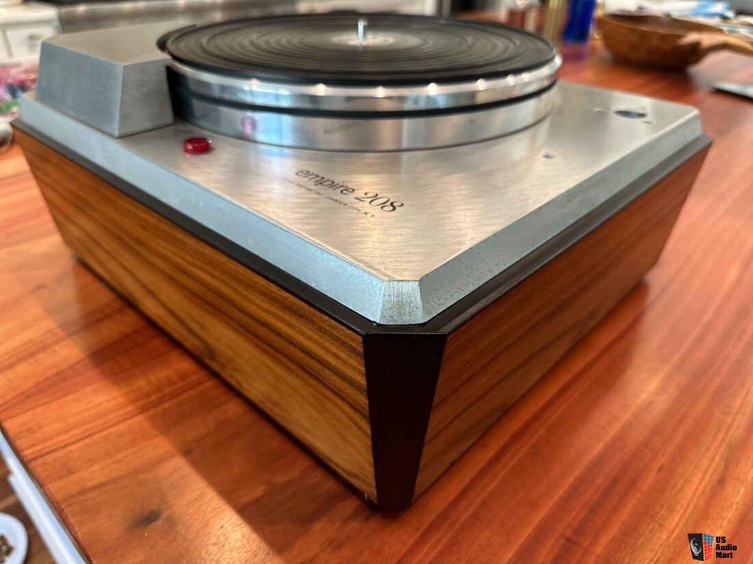Empire 208 Turntable Record Player Photo #5544733 - US Audio Mart