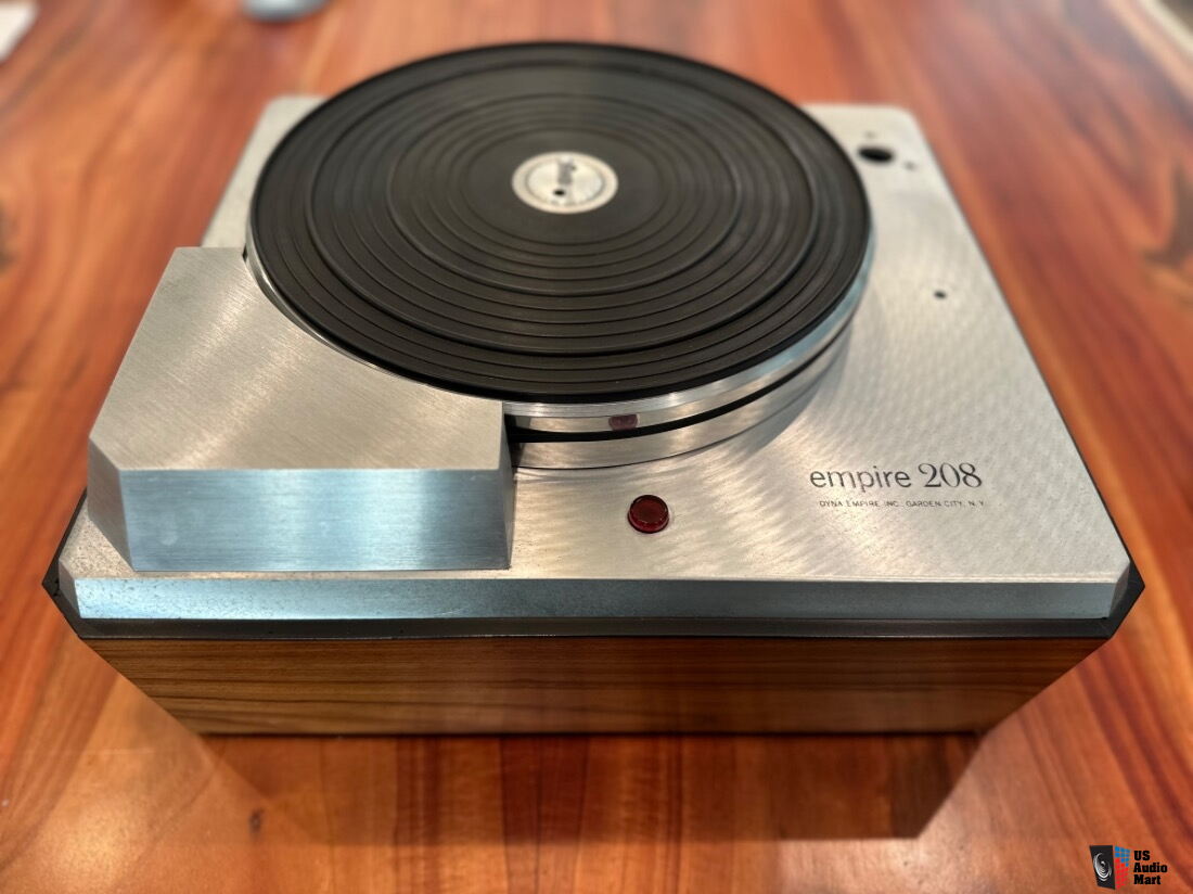 Empire 208 Turntable Record Player Photo #5544741 - US Audio Mart