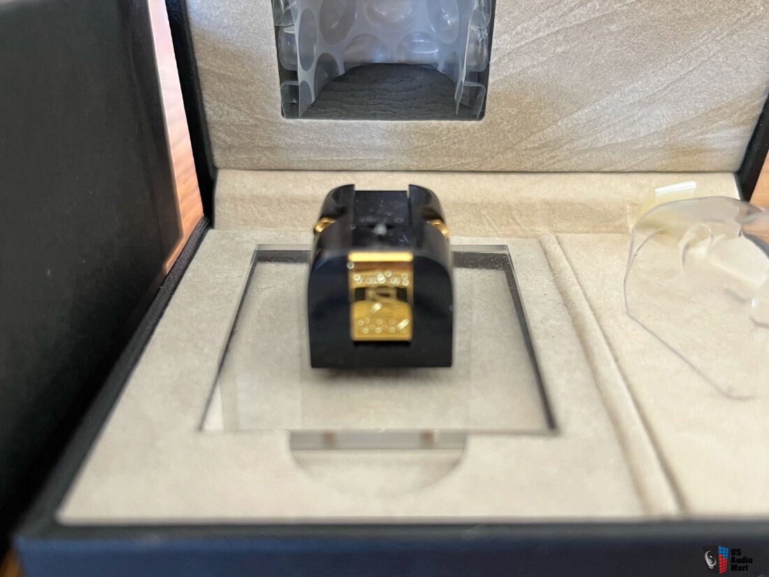 Miyajima Zero cartridge, Miyajima ETR mono SUT, Tektron mono phono ...